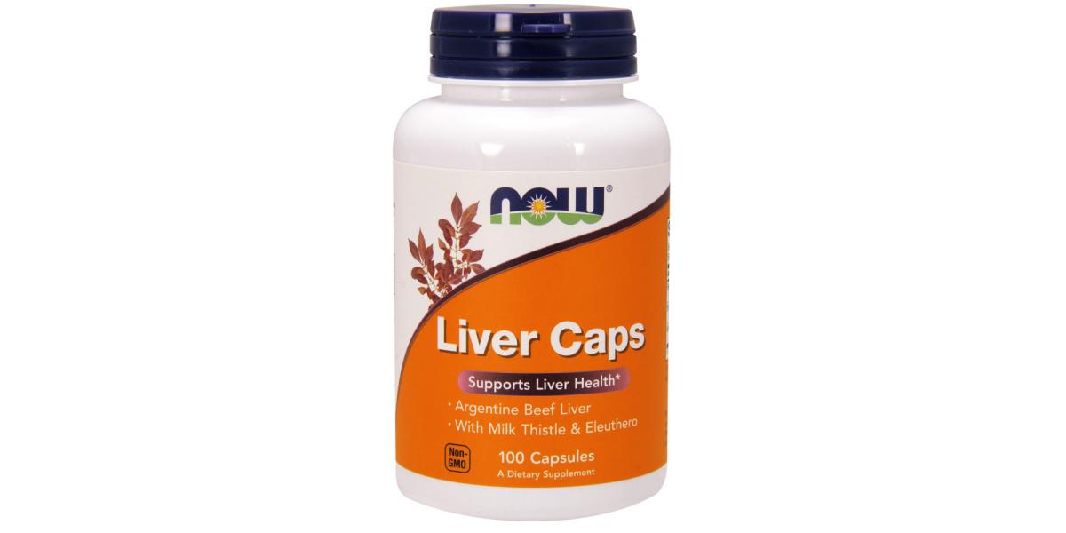 NOW Foods Liver Caps - 100 caps - Powerbody.eu - wholesale sports ...