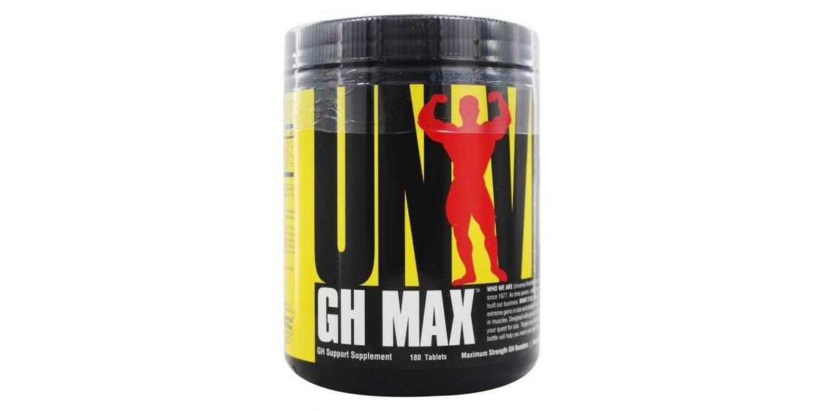 Universal Nutrition GH Max - 180 tablets - Powerbody.eu - wholesale ...