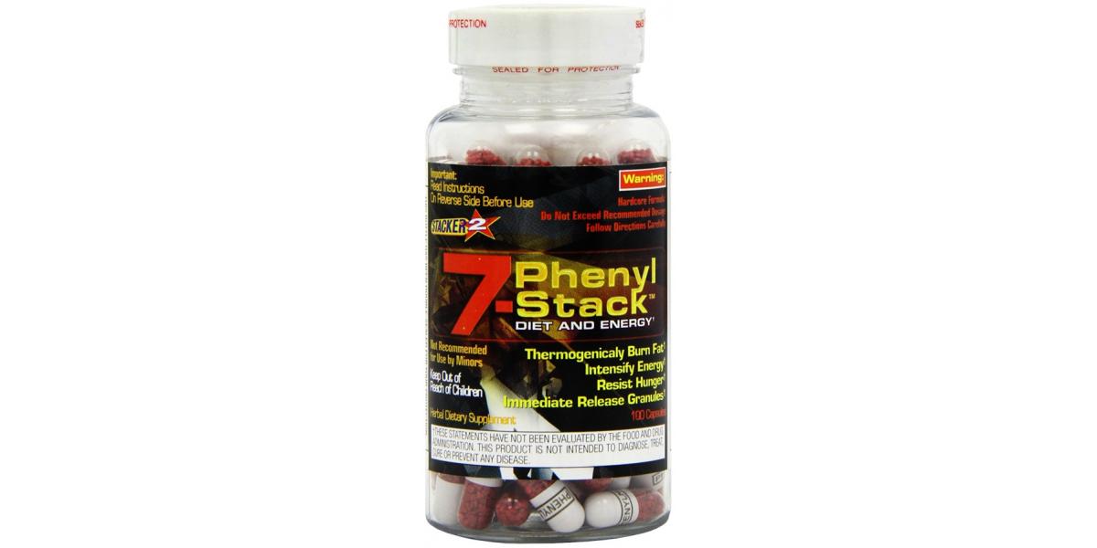 Stacker2 Europe Stacker 2 7-Phenyl Stack - 100 caps - Powerbody.eu - wholesale sports ...