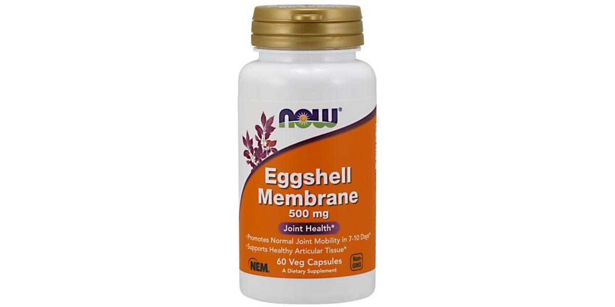 NOW Foods Eggshell Membrane, 500mg - 60 vcaps - Powerbody.eu ...