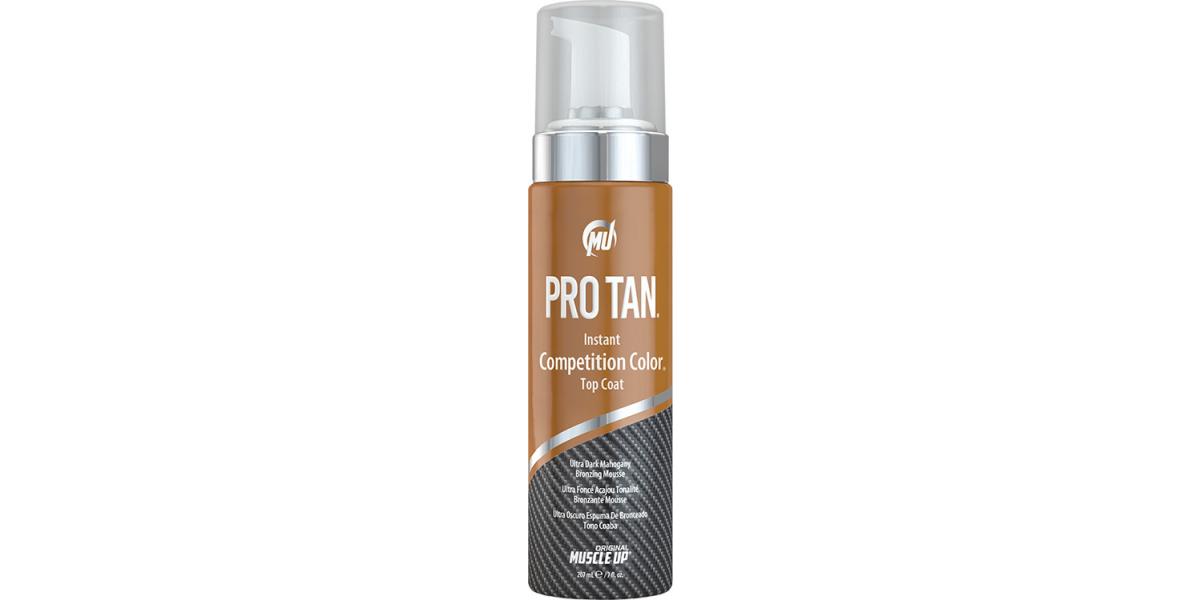 Pro Tan Instant Competition Color Top Coat, (Foam With Applicator ...