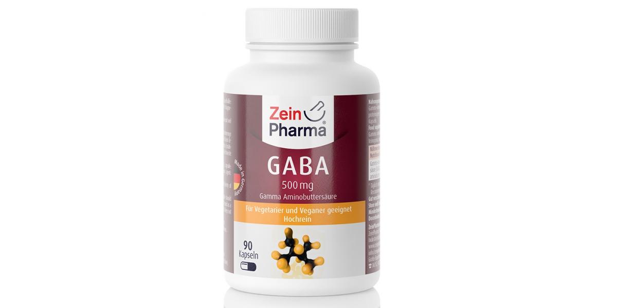 Zein Pharma GABA, 500mg - 90 caps - Powerbody.eu - wholesale sports ...