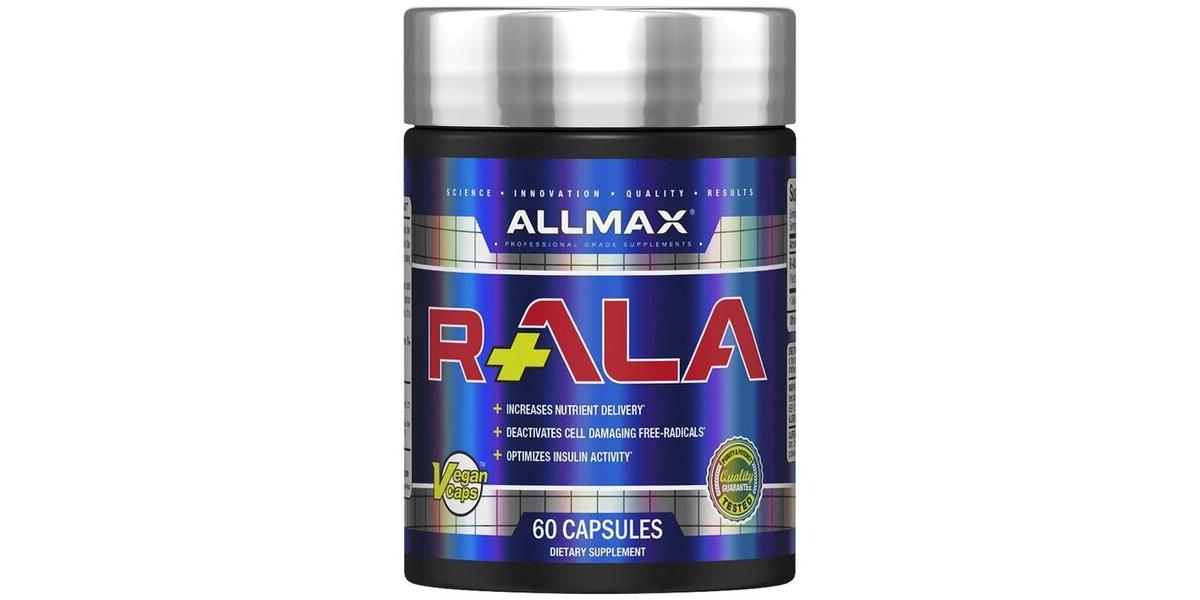AllMax Nutrition R+ALA Complex - 60 caps - Powerbody.eu - wholesale ...