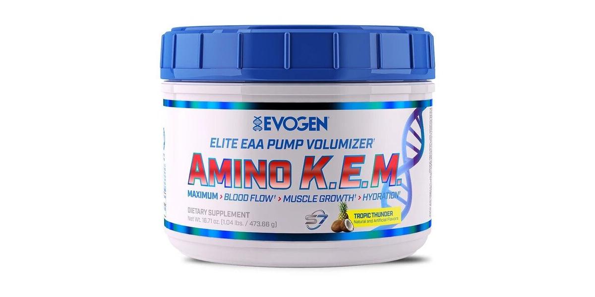 Evogen Amino K.E.M. EAA - Powerbody.eu - wholesale sports bodybuilding ...