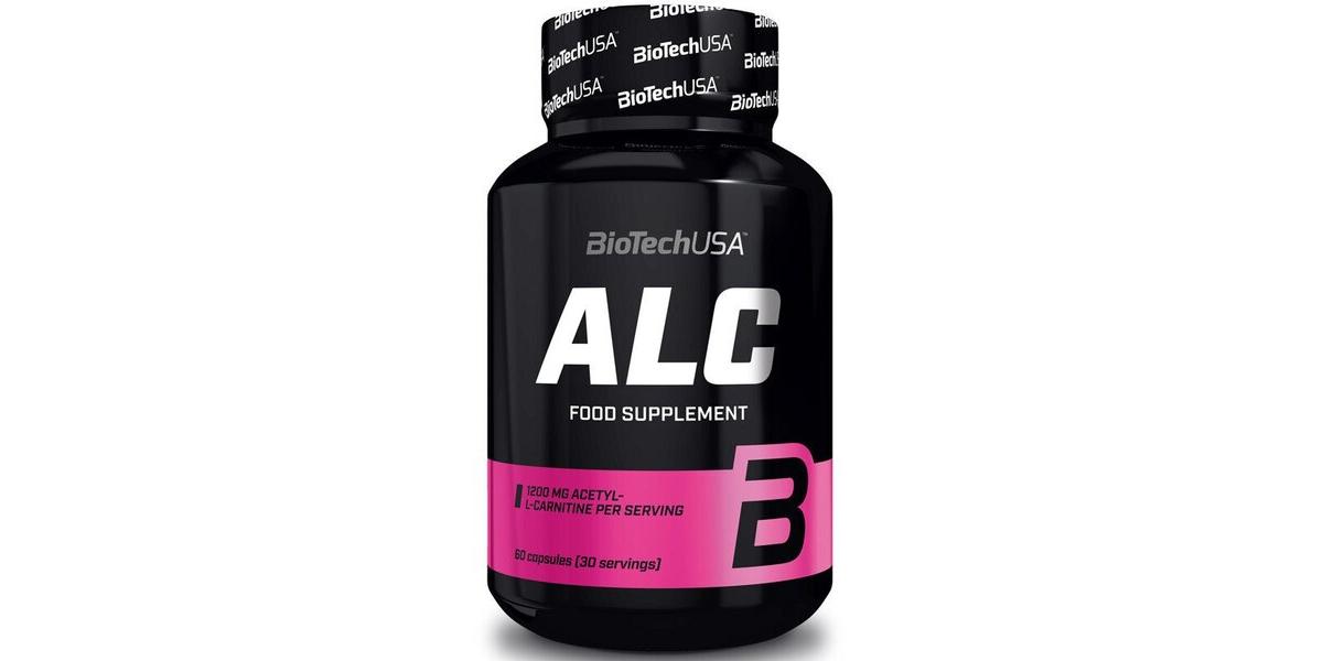 BioTechUSA ALC - 60 caps - Powerbody.eu - wholesale sports bodybuilding ...