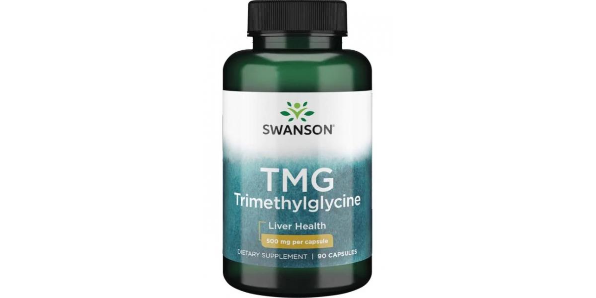 Swanson TMG (Trimethylglycine), 500mg - 90 caps - Powerbody.eu ...