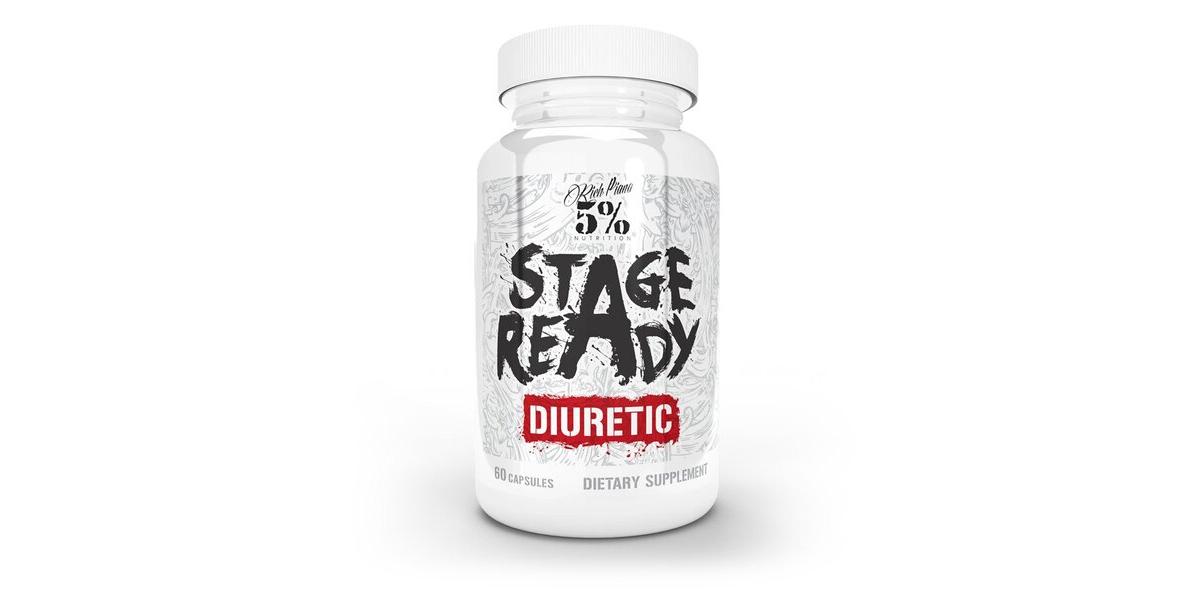 5% Nutrition Stage Ready Diuretic - 60 caps - Powerbody.eu - wholesale ...