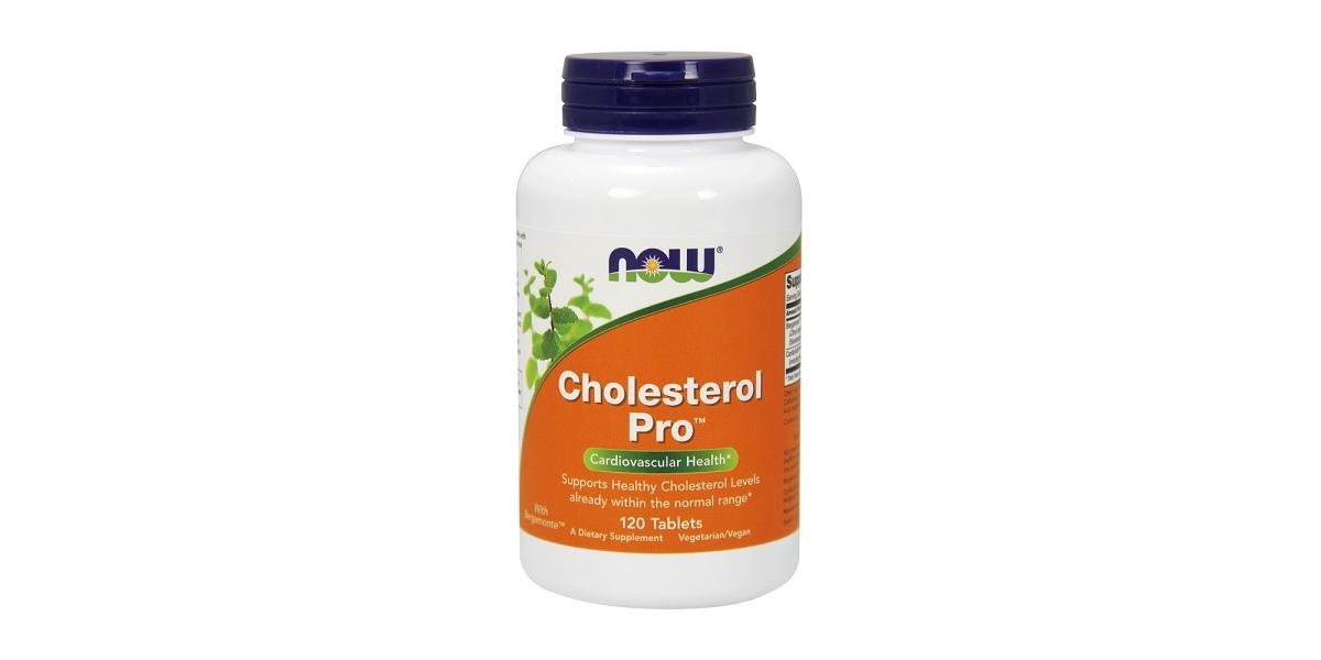 NOW Foods Cholesterol Pro - 120 tablets - Powerbody.eu - wholesale ...