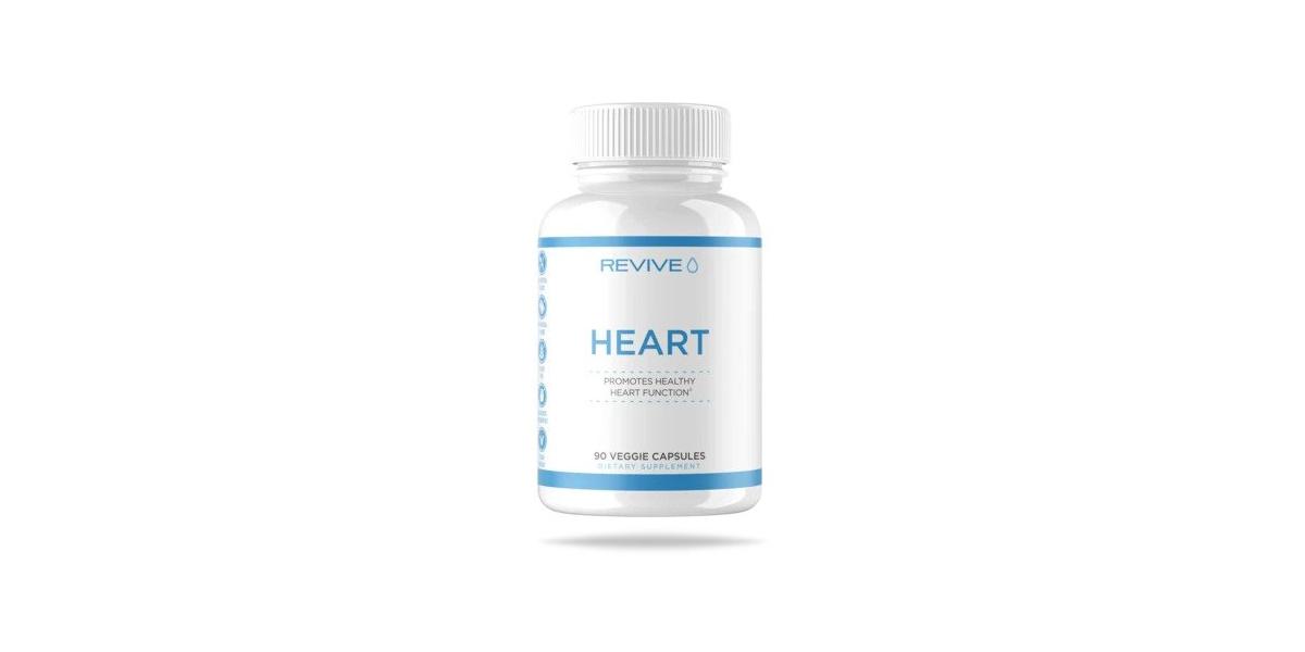 Revive Heart - 90 vcaps - Powerbody.eu - wholesale sports bodybuilding ...