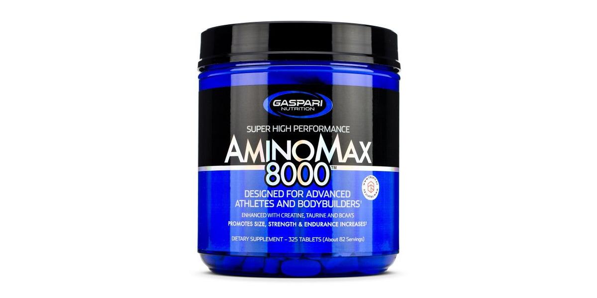 Gaspari Nutrition AminoMax 8000 - 325 tablets - Powerbody.eu ...