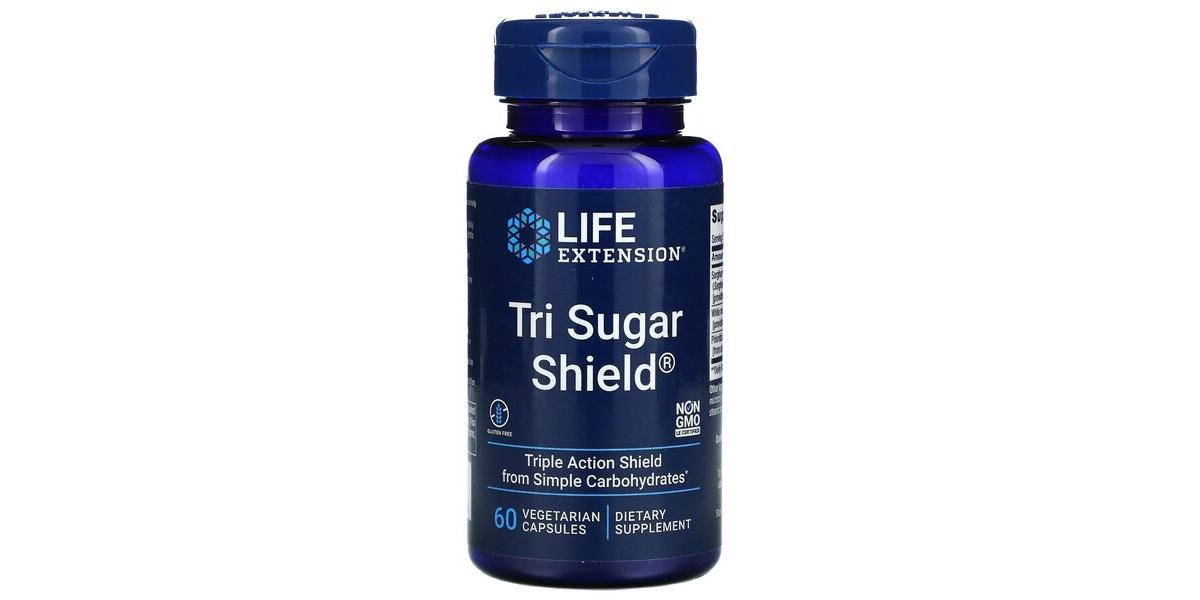 Life Extension Tri Sugar Shield - 60 vcaps - Powerbody.eu - wholesale ...