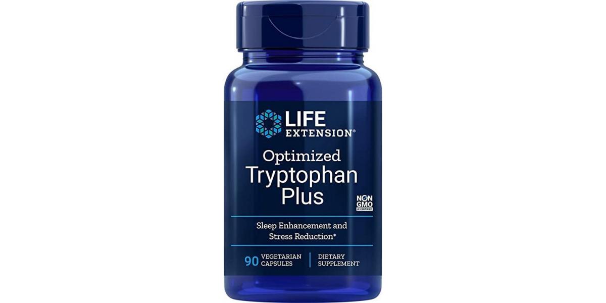 Life Extension Optimized Tryptophan Plus - 90 vcaps - Powerbody.eu ...