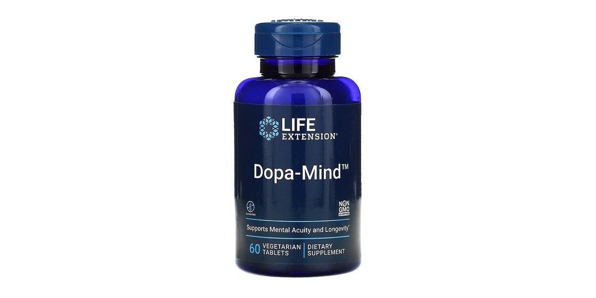 Life Extension Dopa-Mind - 60 vegetarian tabs - Powerbody.eu - wholesale sports bodybuilding ...