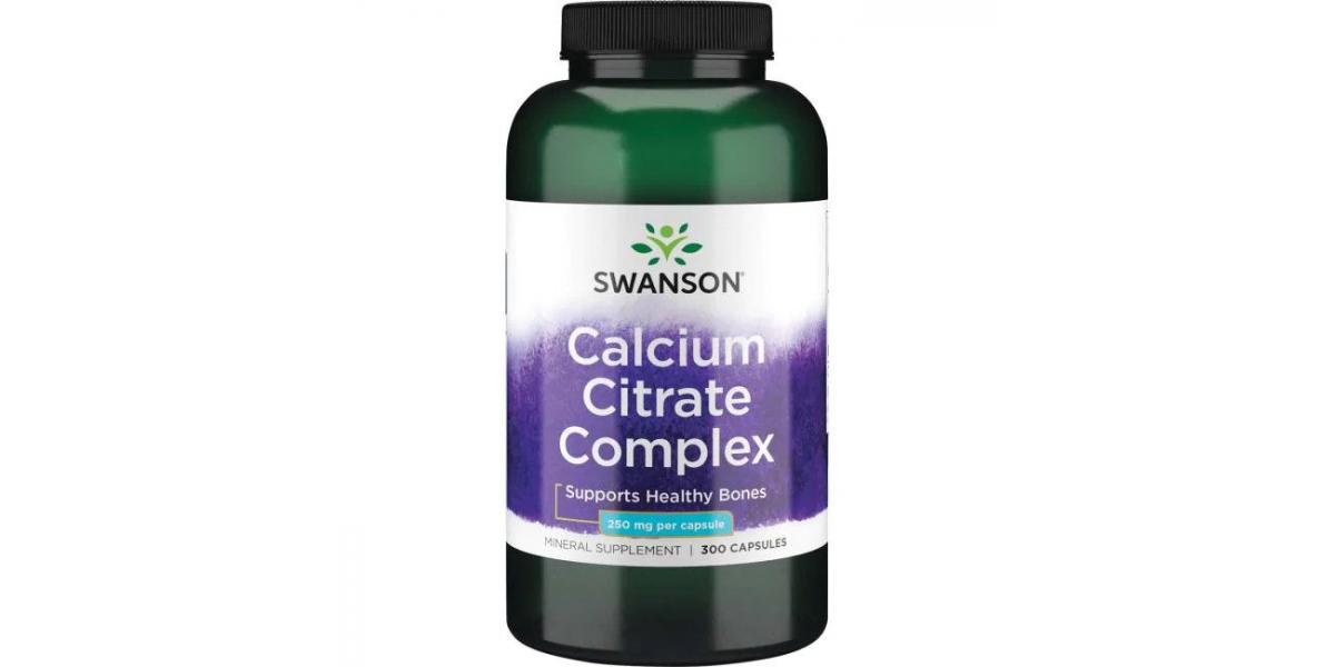 Swanson Calcium Citrate Complex - Powerbody.eu - wholesale sports ...