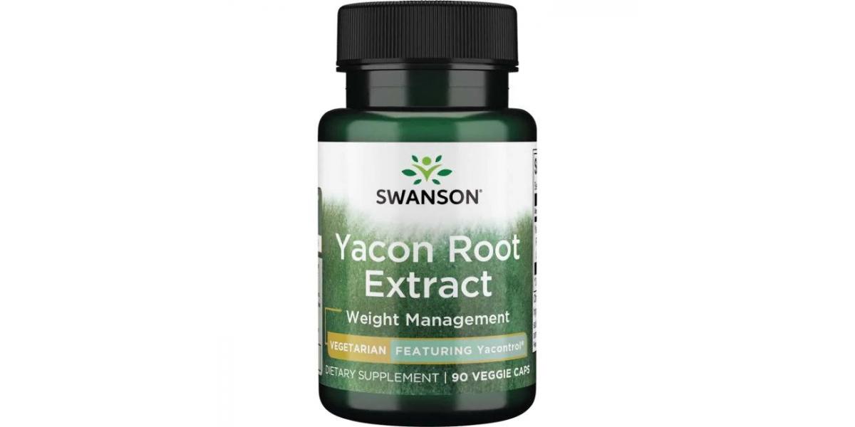 Swanson Yacon Root Extract, 100mg - 90 vcaps - Powerbody.eu - wholesale ...