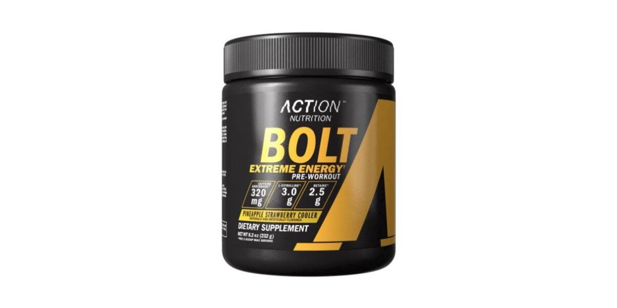 Action Nutrition Bolt Extreme Energy Pre Workout - Powerbody.eu ...