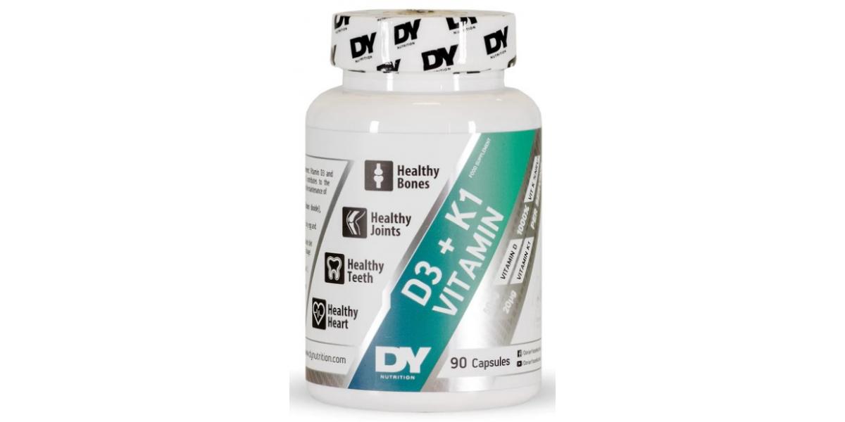 Dorian Yates D3 + K1 Vitamin - 90 caps - Powerbody.eu - wholesale ...