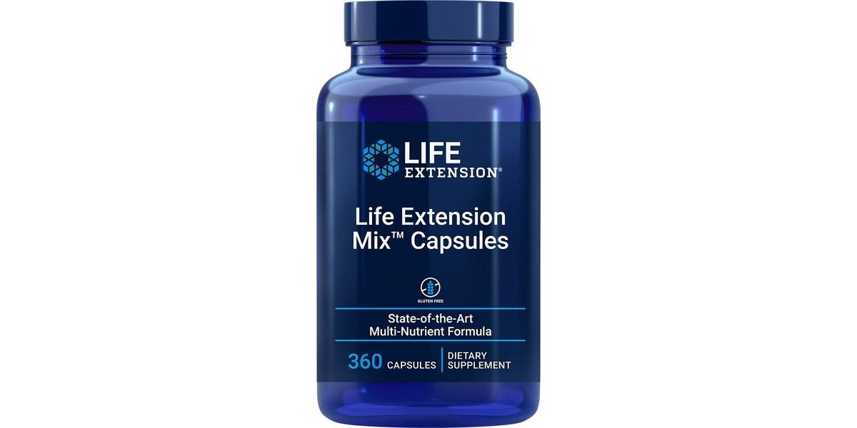 Life Extension Life Extension Mix Capsules - 360 caps - Powerbody.eu ...
