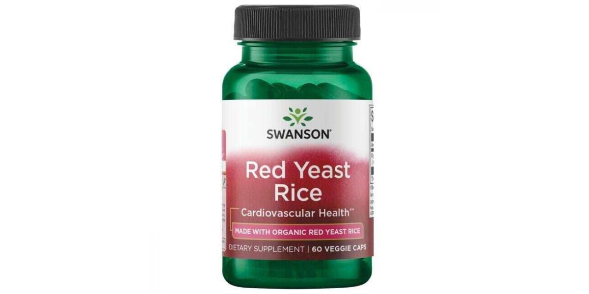 Swanson Red Yeast Rice, 600mg - 60 vcaps - Powerbody.eu - wholesale ...