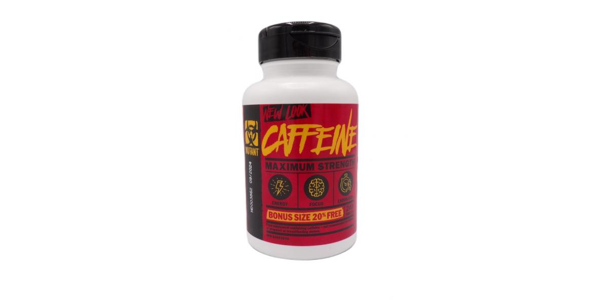 Mutant Caffeine - 240 tablets - Powerbody.eu - wholesale sports ...