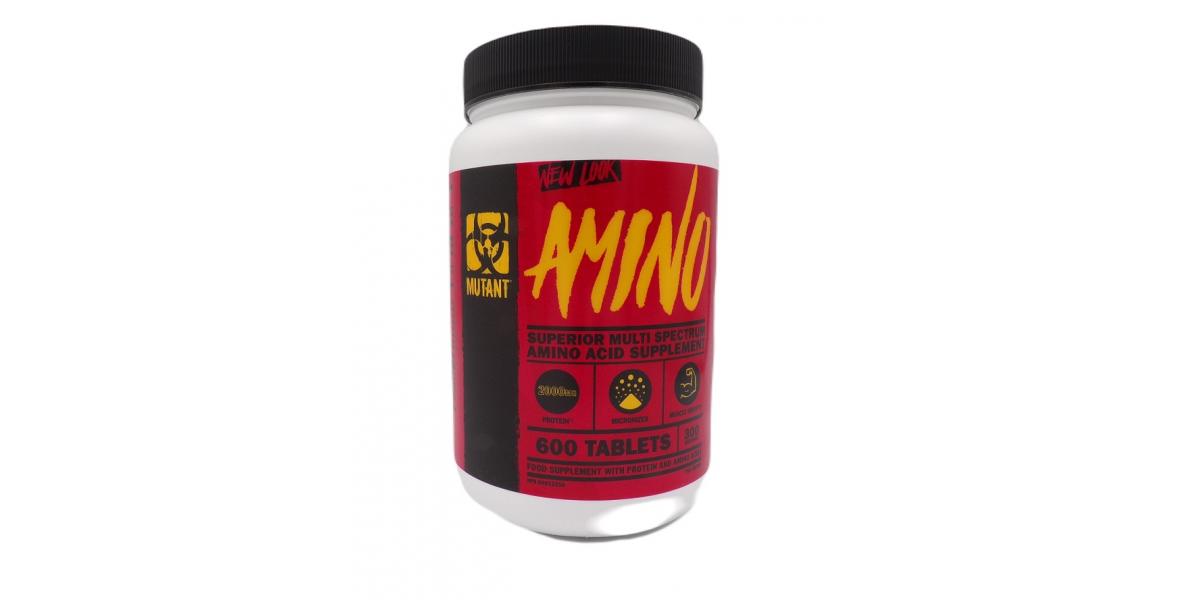 Mutant Mutant Amino - Powerbody.eu - wholesale sports bodybuilding ...