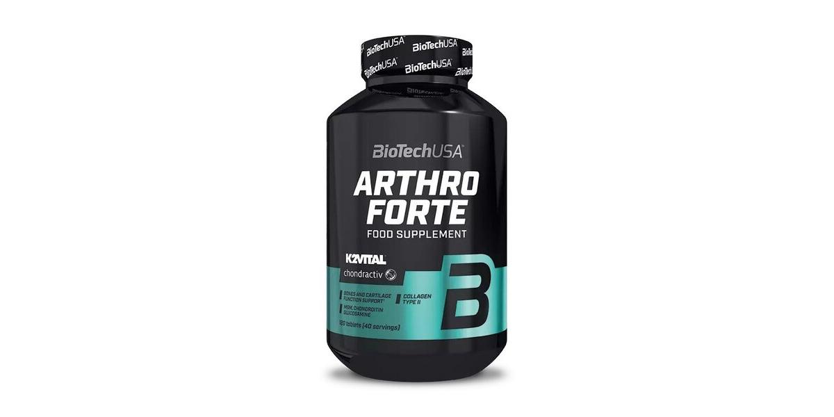 BioTechUSA Arthro Forte - 120 tablets - Powerbody.eu - wholesale sports ...
