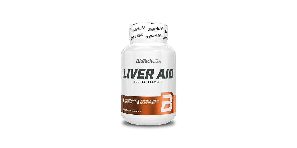 BioTechUSA Liver Aid - 60 tablets - Powerbody.eu - wholesale sports ...