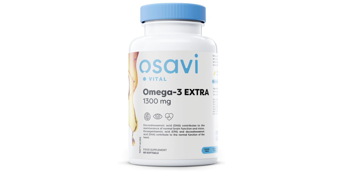 Osavi Omega-3 Extra Molecularly Distilled - Powerbody.eu - wholesale ...