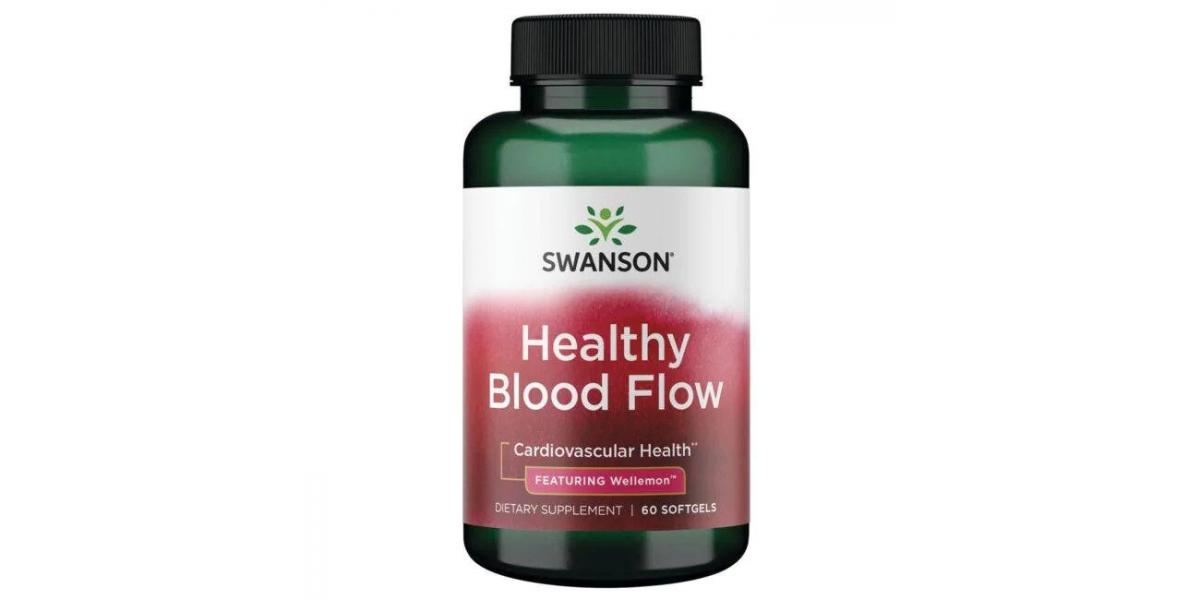 Swanson Healthy Blood Flow - 60 softgels - Powerbody.eu - wholesale ...