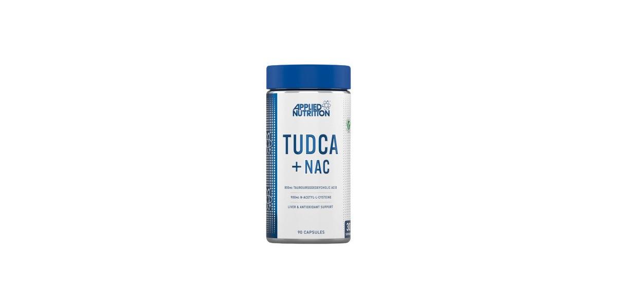 Applied Nutrition Tudca + NAC - 90 caps - Powerbody.eu - wholesale ...