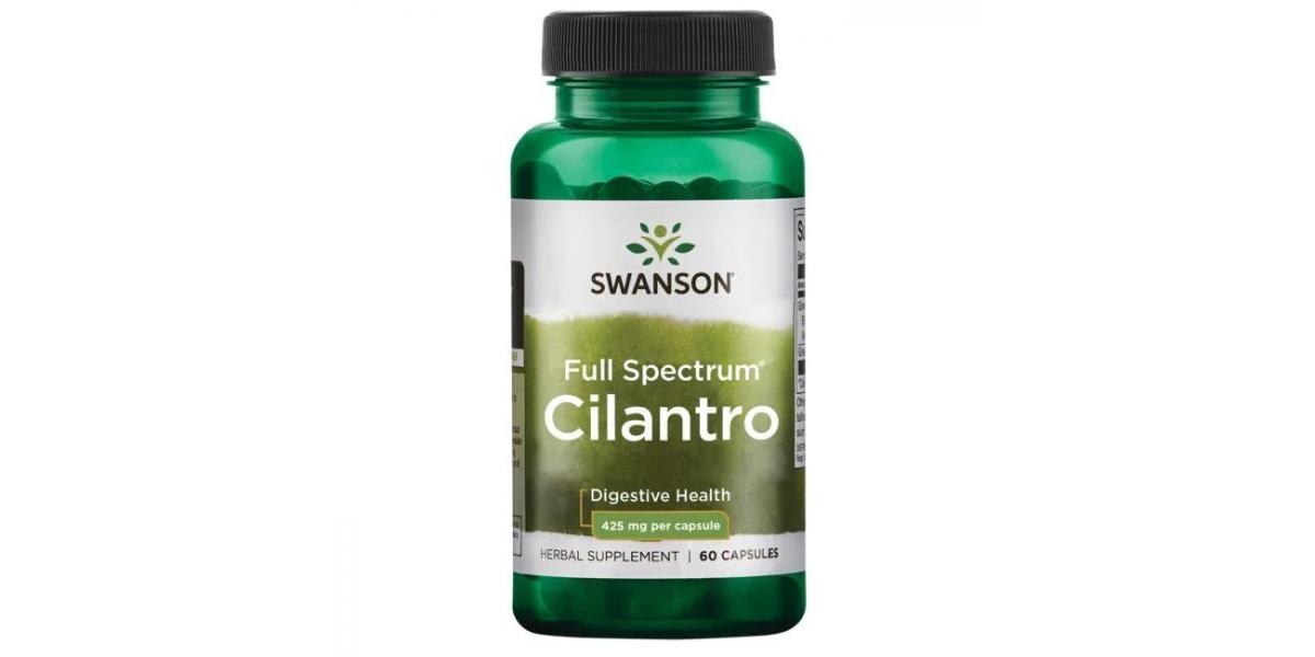 Swanson Full Spectrum Cilantro, 425mg - 60 caps - Powerbody.eu ...