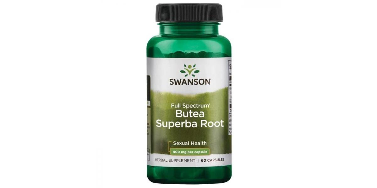 Swanson Full Spectrum Butea Superba Root, 400mg - 60 caps - Powerbody ...