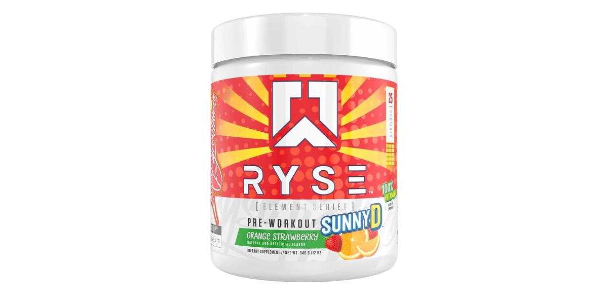 RYSE Pre-Workout - Element Series - Powerbody.eu - wholesale sports bodybuilding trade ...