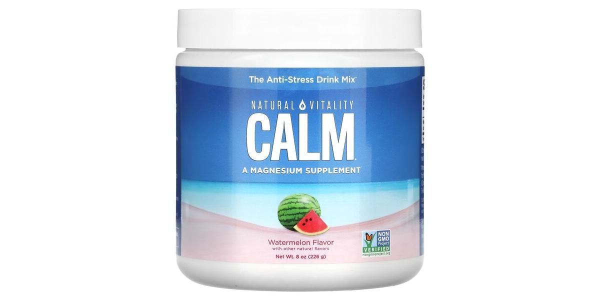 Natural Vitality Calm Magnesium Powder - Powerbody.eu - wholesale ...