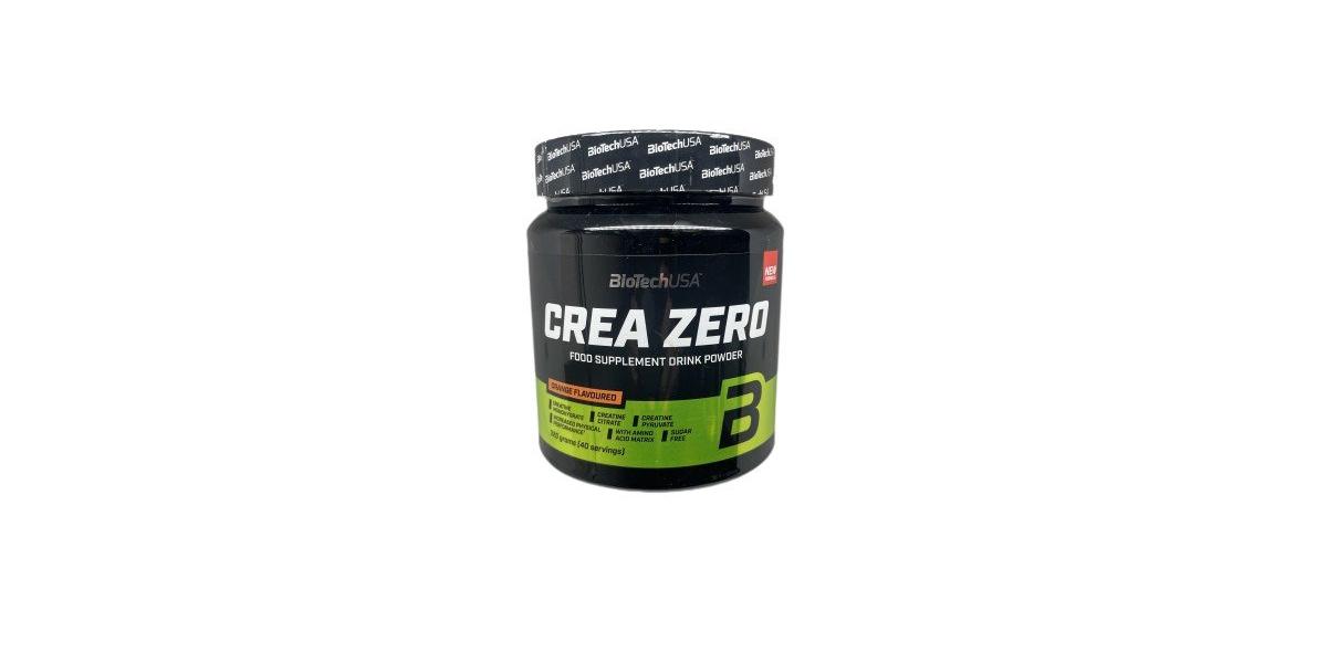 BioTechUSA Crea Zero, Orange - 320 grams - Powerbody.eu - wholesale ...