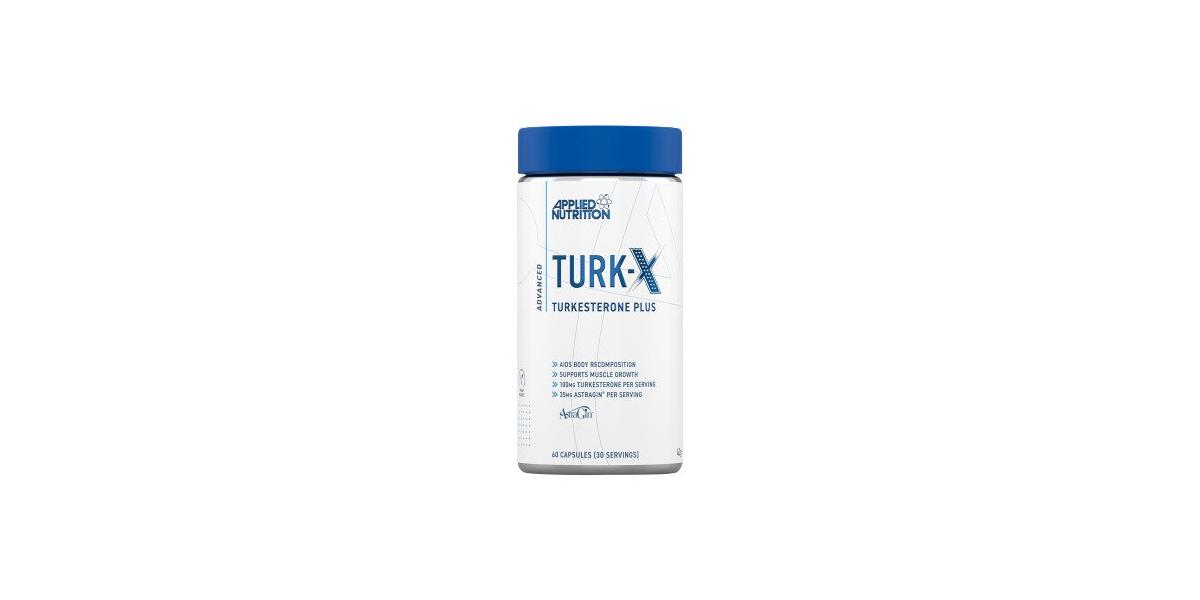 Applied Nutrition Turk-X - 60 caps - Powerbody.eu - wholesale sports ...