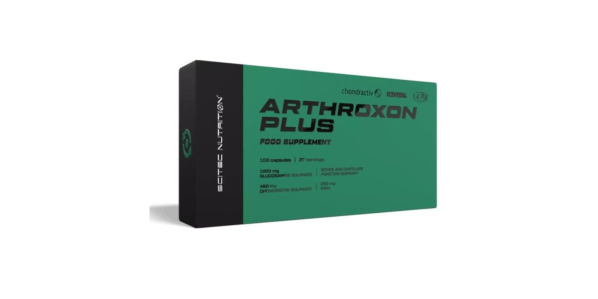 SciTec Arthroxon Plus - 108 caps - Powerbody.eu - wholesale sports bodybuilding trade ...