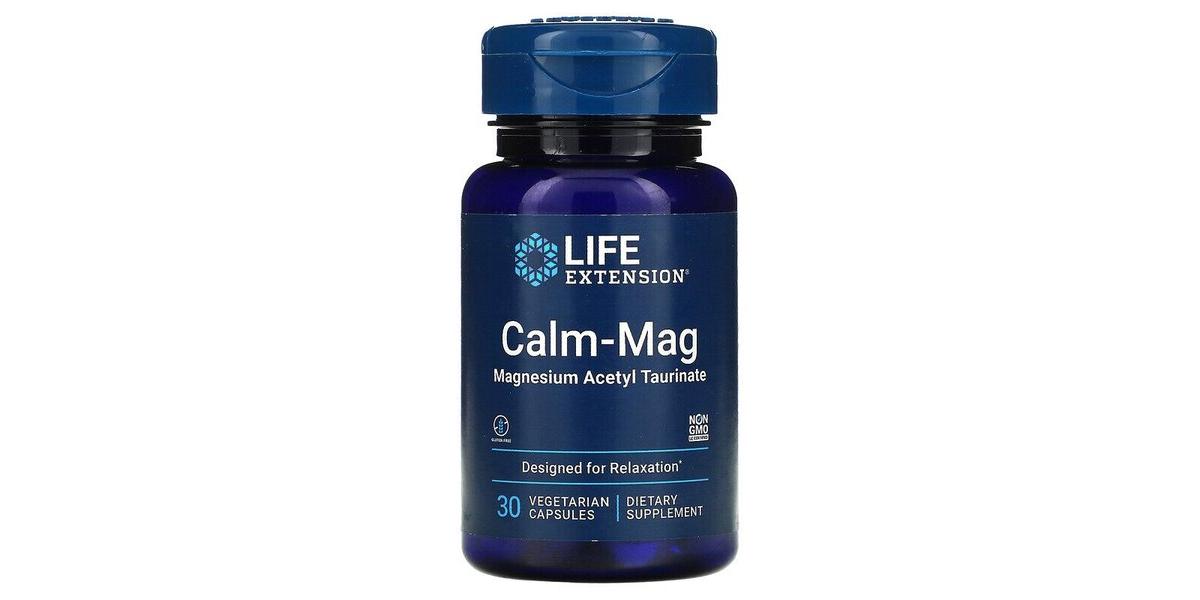 Life Extension Calm-Mag - 30 vcaps - Powerbody.eu - wholesale sports ...