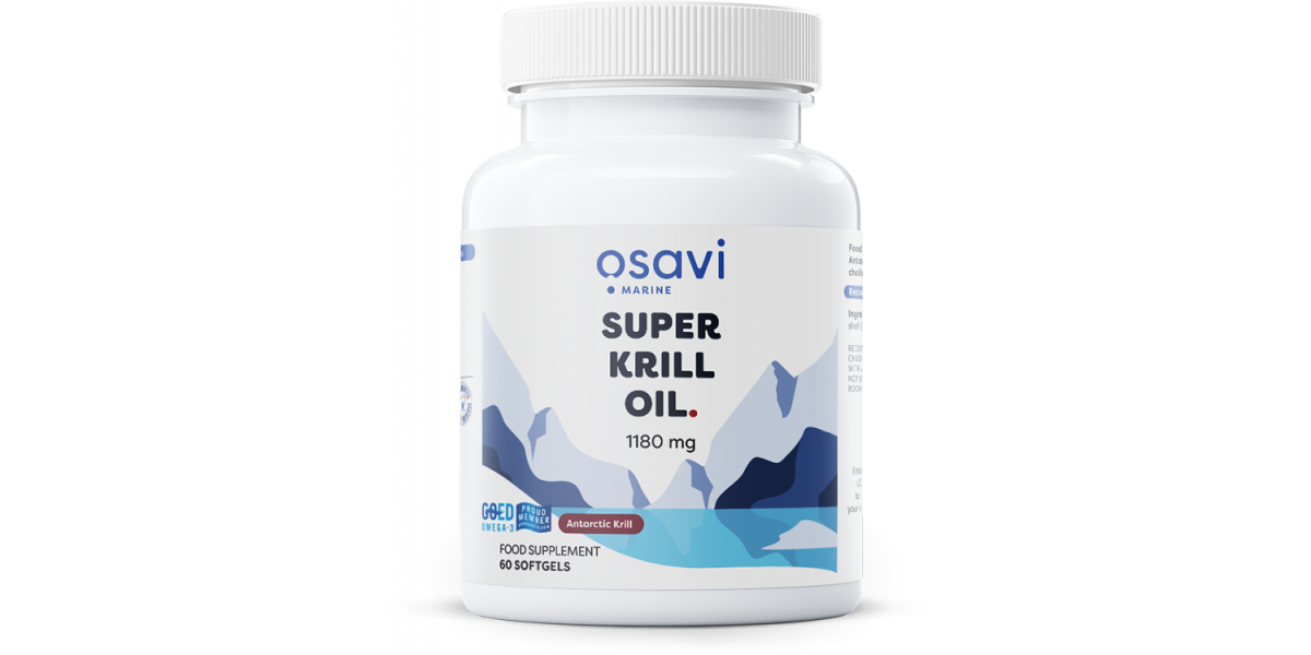 Osavi Super Krill Oil - Powerbody.eu - wholesale sports bodybuilding ...