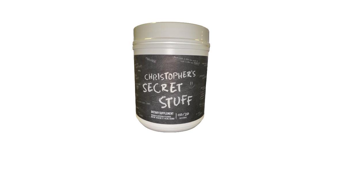 Raw Nutrition Christopher's Secret Stuff - 520 grams - Powerbody.eu ...