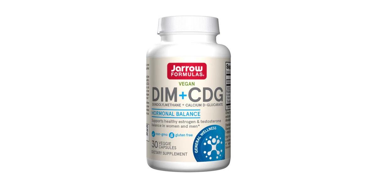 Jarrow Formulas DIM + CDG - 30 vcaps - Powerbody.eu - wholesale sports ...