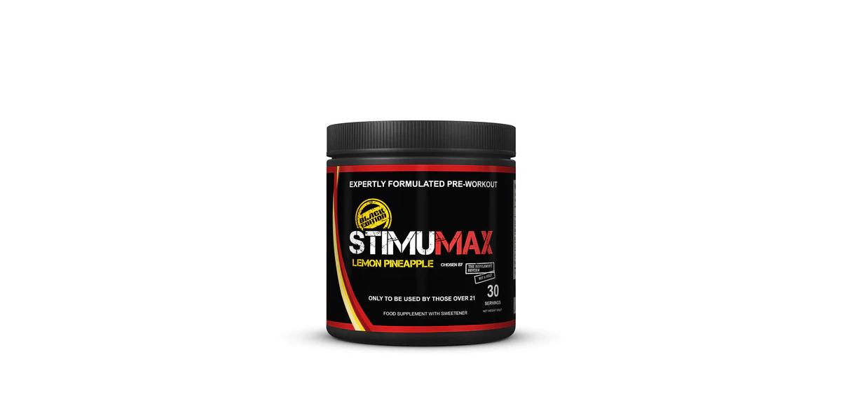 Strom Sports StimuMax Black Edition - Powerbody.eu - wholesale sports ...