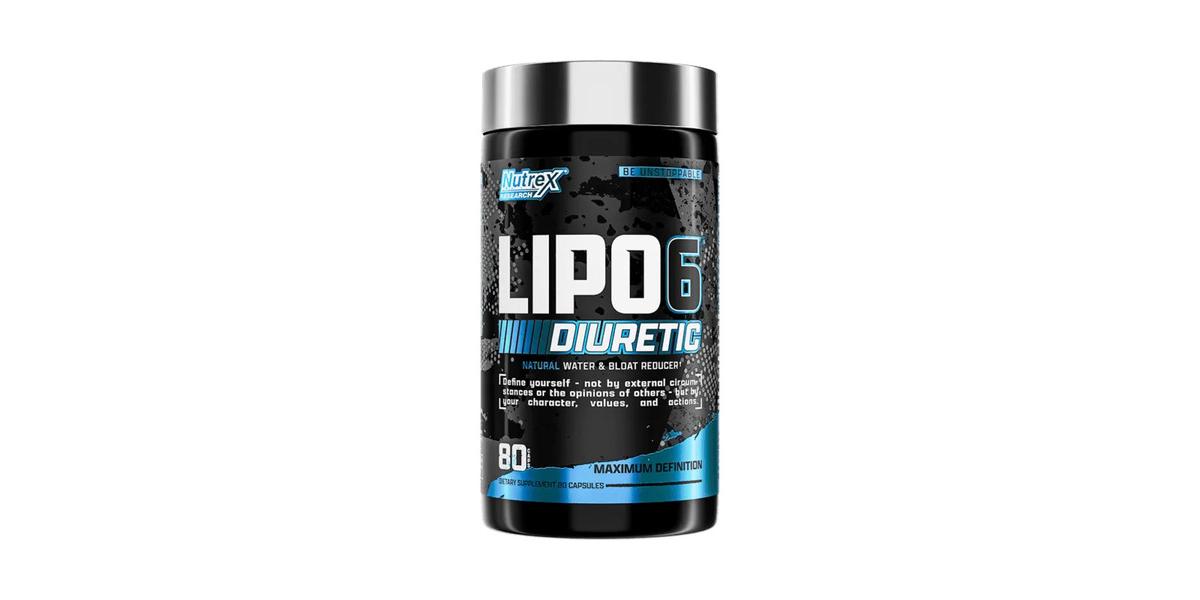 Nutrex Lipo-6 Diuretic - 80 caps - Powerbody.eu - wholesale sports ...