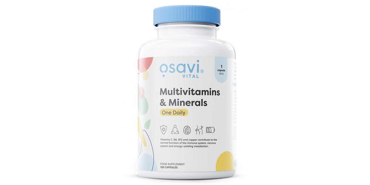 Osavi Multivitamins & Minerals One Daily - Powerbody.eu - wholesale ...