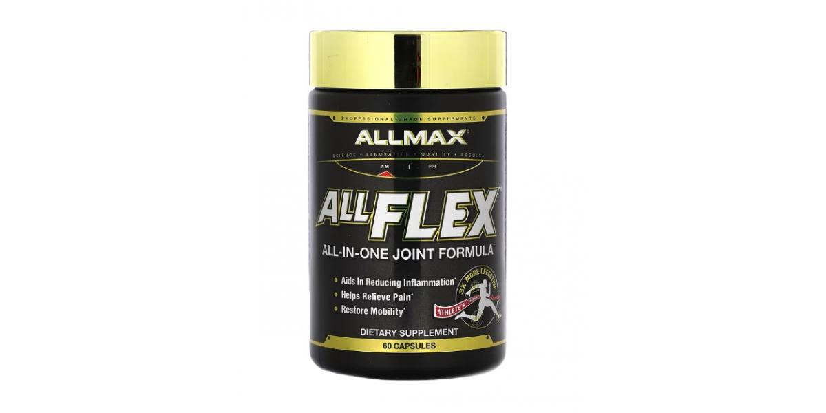 AllMax Nutrition AllFlex - 60 caps - Powerbody.eu - wholesale sports ...