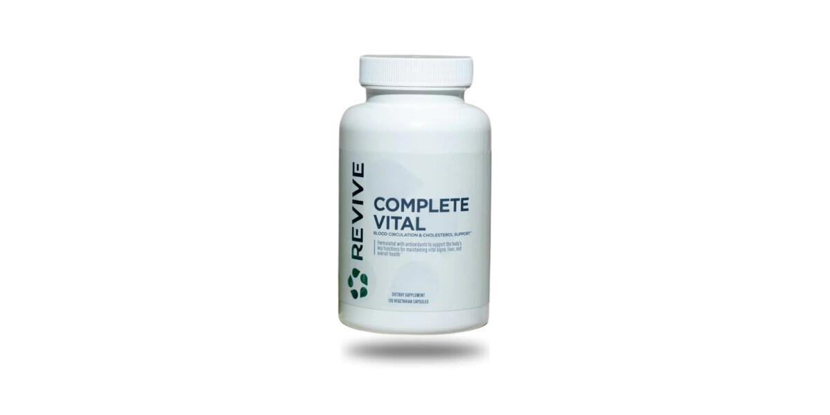 Revive Complete Vital - 120 vcaps - Powerbody.eu - wholesale sports ...
