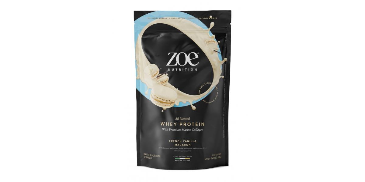 ZOE Nutrition Whey Protein with Premium Marine Collagen - Powerbody.eu ...