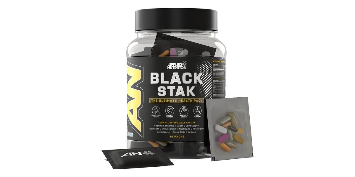 Applied Nutrition Black Stak - 30 packs - Powerbody.eu - wholesale ...