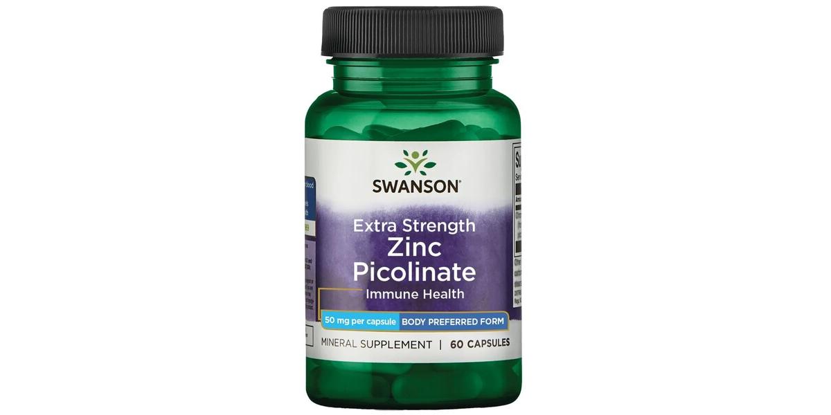 Swanson Zinc Picolinate Body Preferred Form - Powerbody.eu - wholesale ...