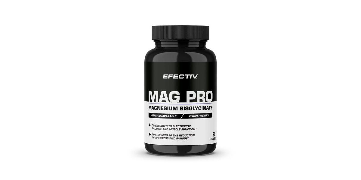 Efectiv Nutrition Mag Pro - 90 caps - Powerbody.eu - wholesale sports ...